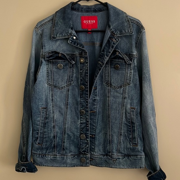 Guess | Jackets & Coats | Guess Denim Jacket | Poshmark